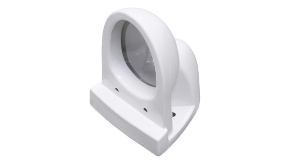 TOILET BOWL,EVAC 900/910 WITH FLUSHRING,WALL,WHITE - Marine Spares