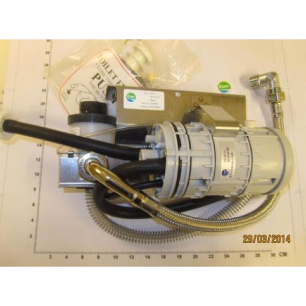 EVAC IN CLICK 1 FLUSHING MECHANISM EVAC90-IFÖ - Marine Spares