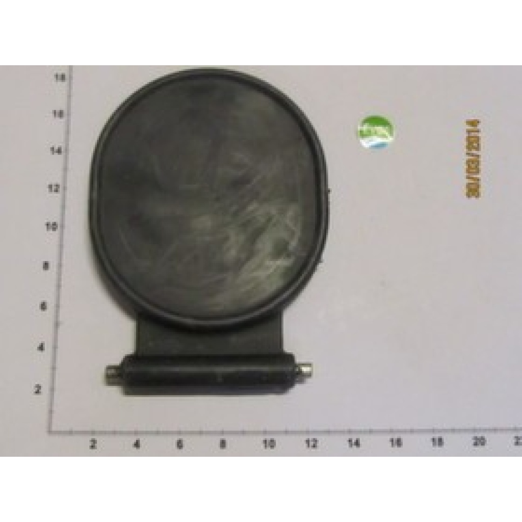 FLAP DN65/DN80, NATURAL RUBBER FOR STAINLESS NON R - Marine Spares