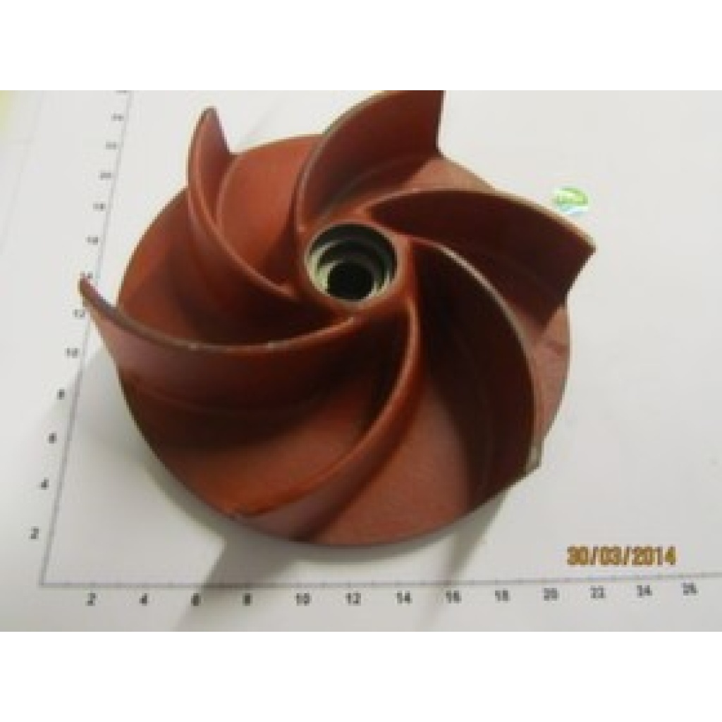 IMPELLER 210MM FOR EVAC-BLOCK PUMP, 50HZ - Marine Spares