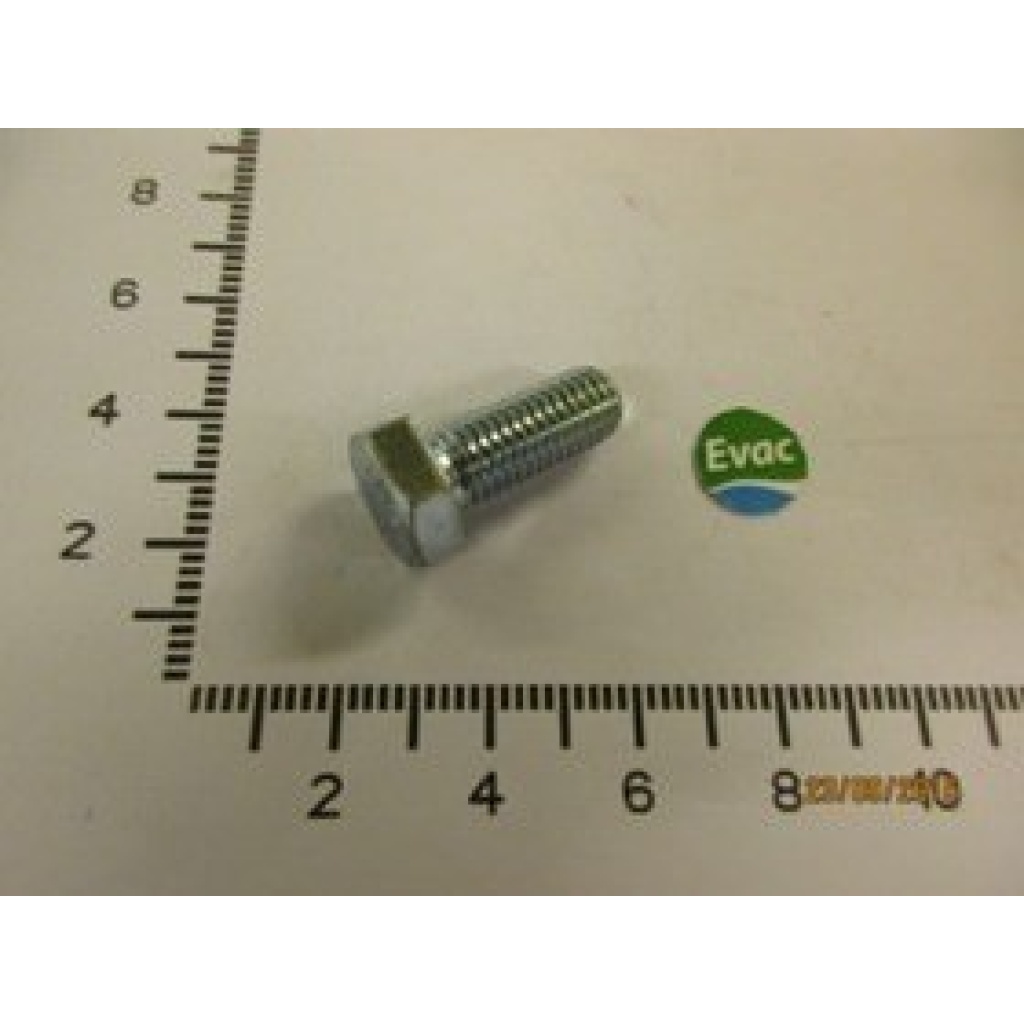 HEXAGONAL BOLT M12X30 ZN FOR EVAC SE 044A DIN933 - Marine Spares