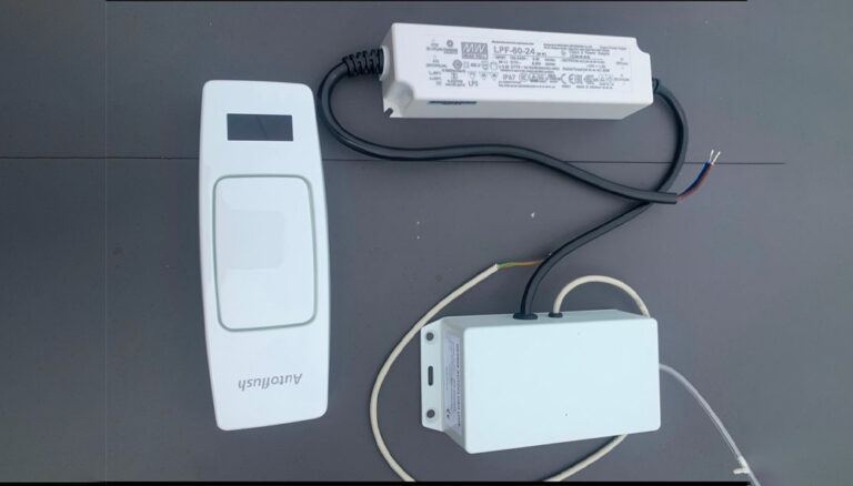 AUTOFLUSH UNIT (CONTROL UNIT, SENSOR AND POWER SUPPLY) - Marine Spares